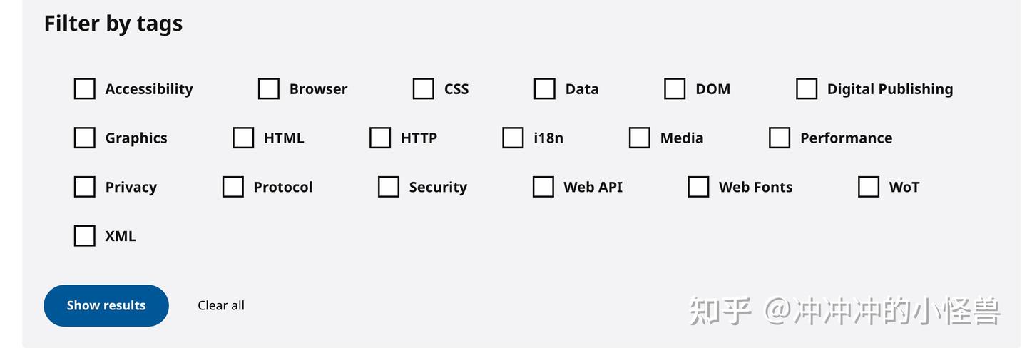哦，原来现在web标准不全是w3c制定了的呀 - 知乎
