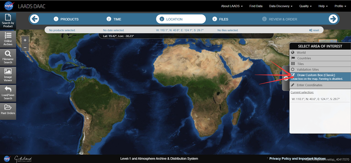 在Nasa网站下载最新 MODIS 数据的详细步骤 ------十分详细 - 知乎