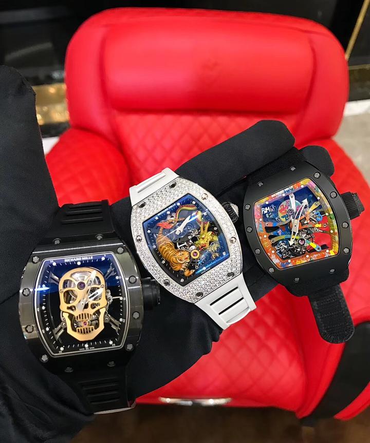 这些限量版的理查德米勒手表你都见过吗？ - 知乎