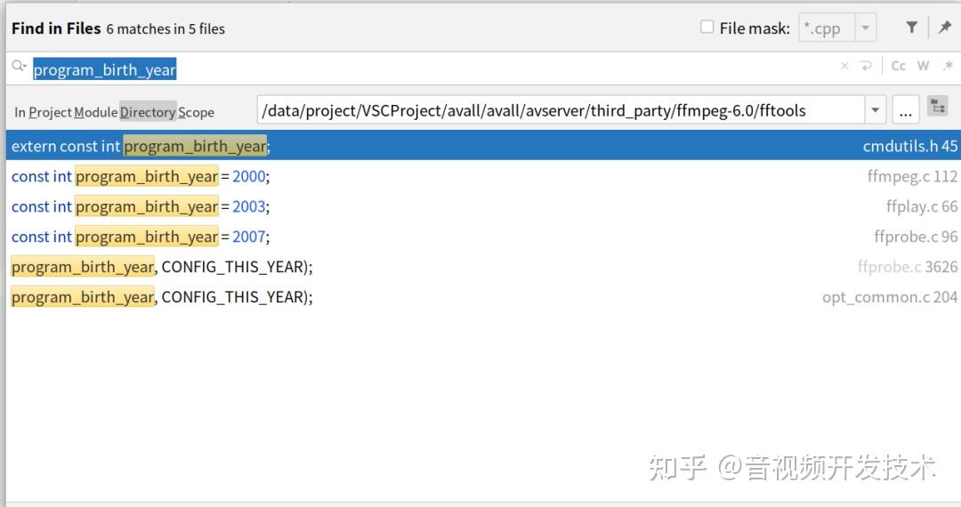 ffmpeg6.0-ffplay.c源码分析：之结构体、变量、宏详细解读 - 知乎