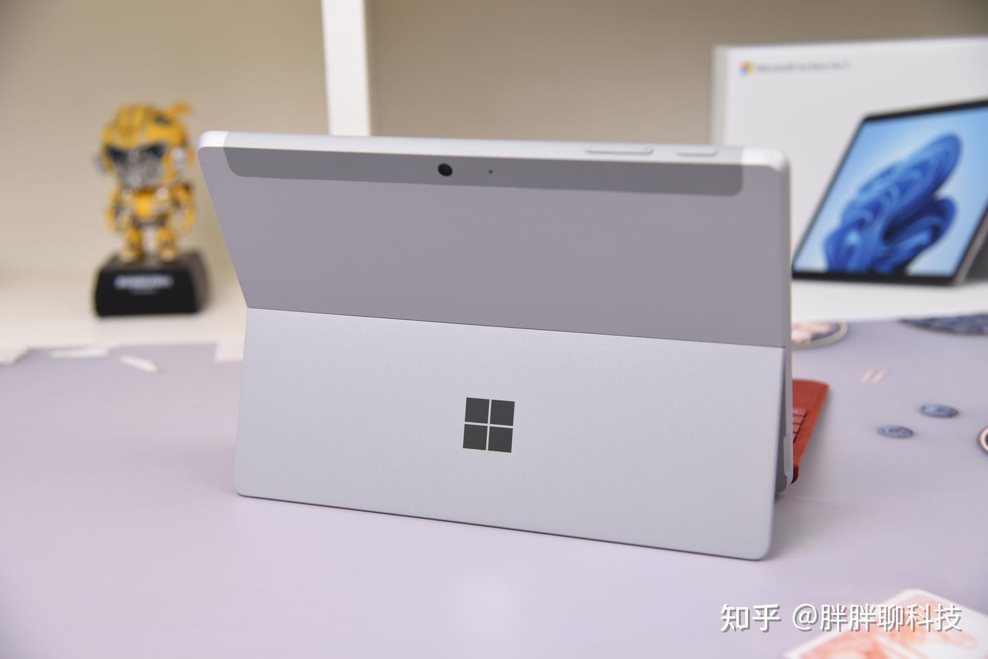 微软Surface Go 3深度体验：带着544g的电脑办公是种怎样的体验？ - 知乎