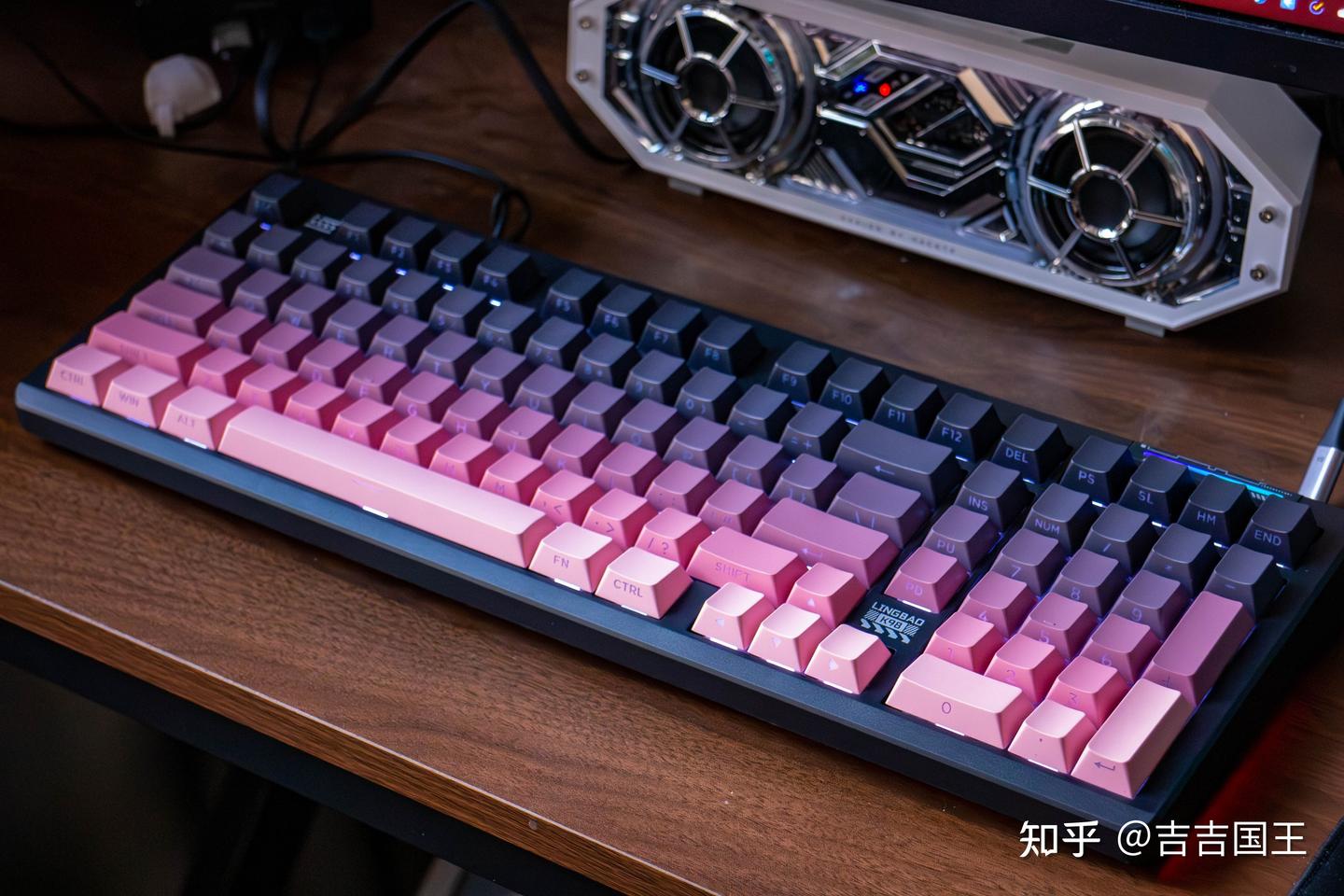 149元低配问鼎称霸，279元高配重拳出击——凌豹K98 - 知乎