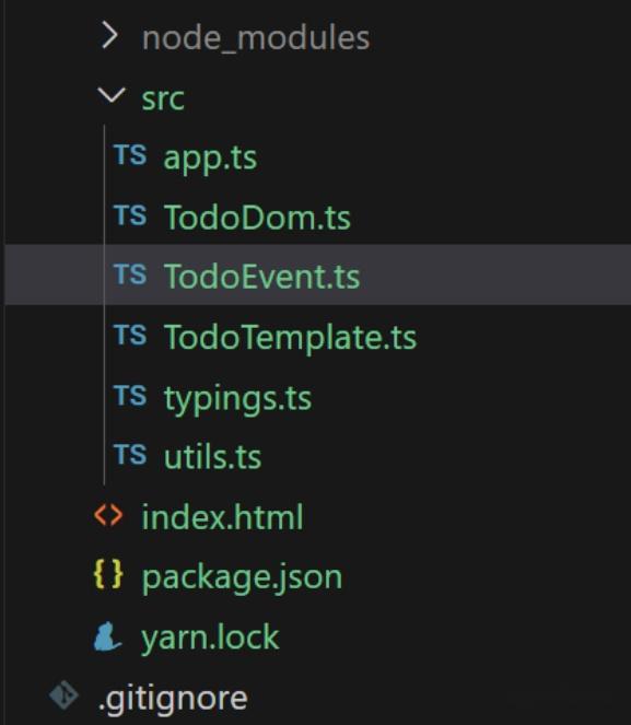 关于原生typescript实现todolist - 知乎