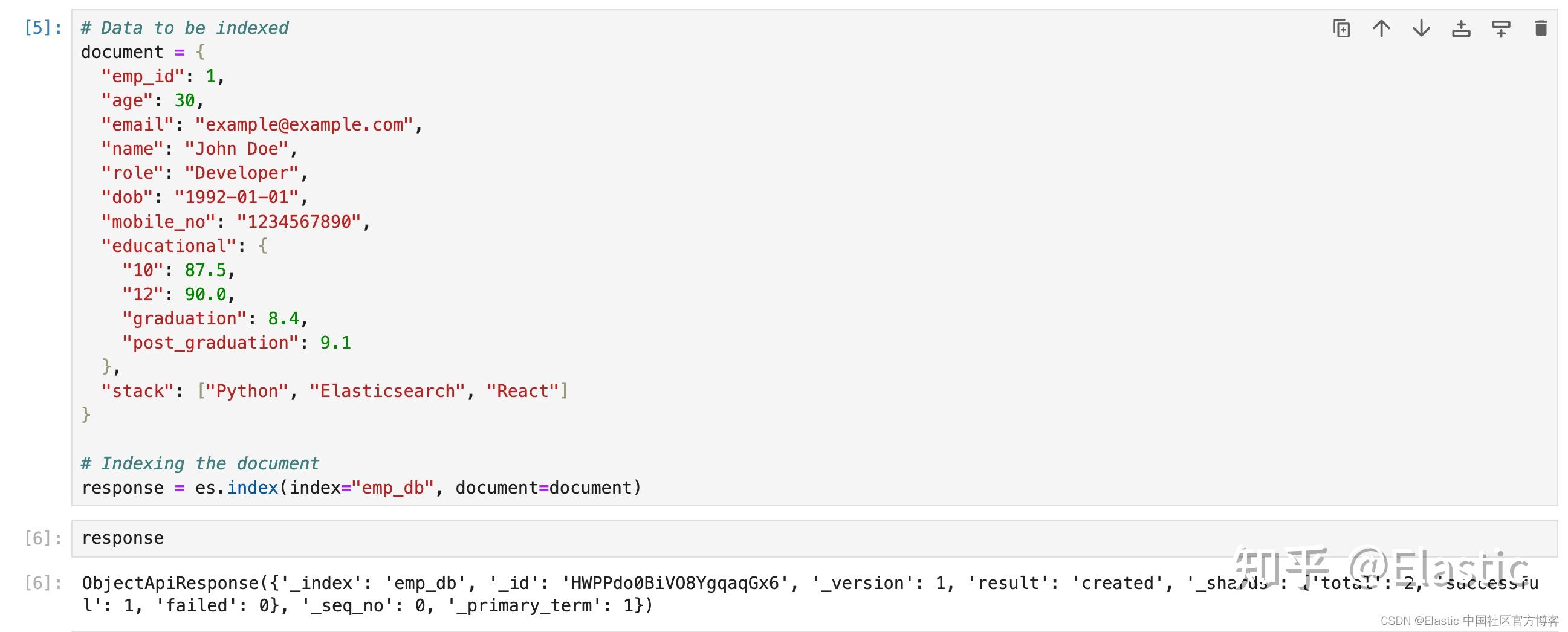 Elasticsearch：基本 CRUD 操作 - Python - 知乎