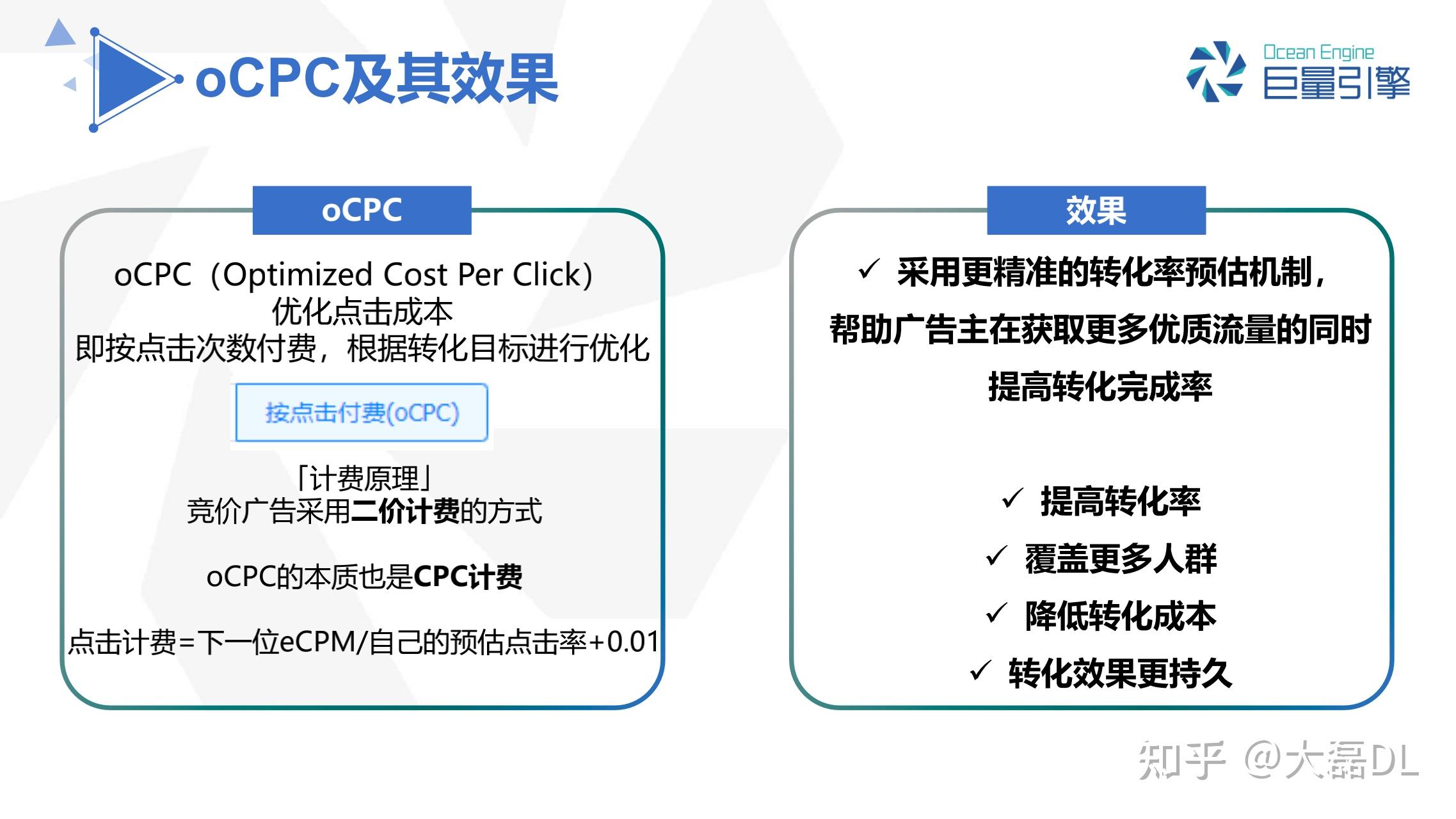 oCPA和oCPM区别是什么？哪个更好？ - 知乎