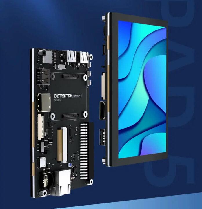 Raspberry Pad 5载板，集成了3D打印机的5英寸显示屏 - 知乎