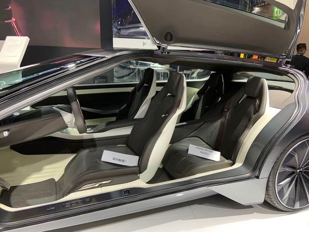 2020进博会：ICONA携FUSELAGE 飞鲨和NEO概念车亮相 - 知乎