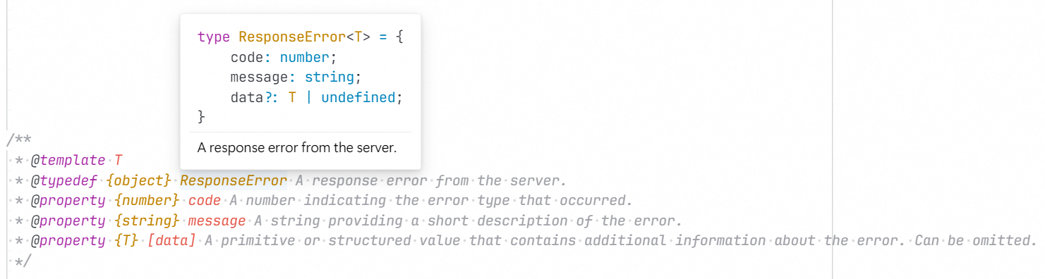 TypeScript JSDoc 应用及其局限性 - 知乎
