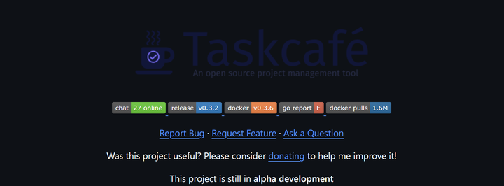 项目管理的完美看板：TaskCafe - 知乎