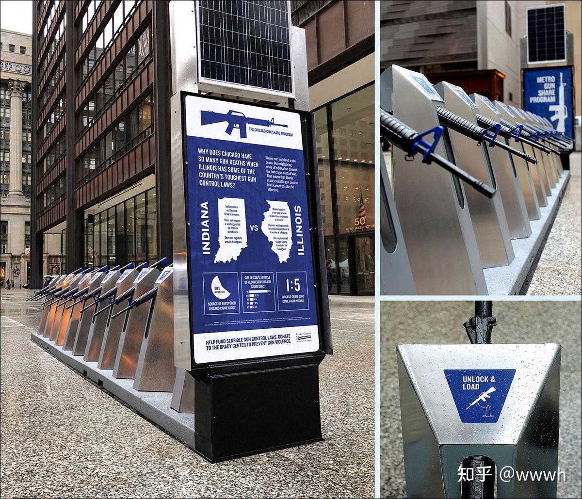 美国街头惊现“共享步枪”？ - 知乎