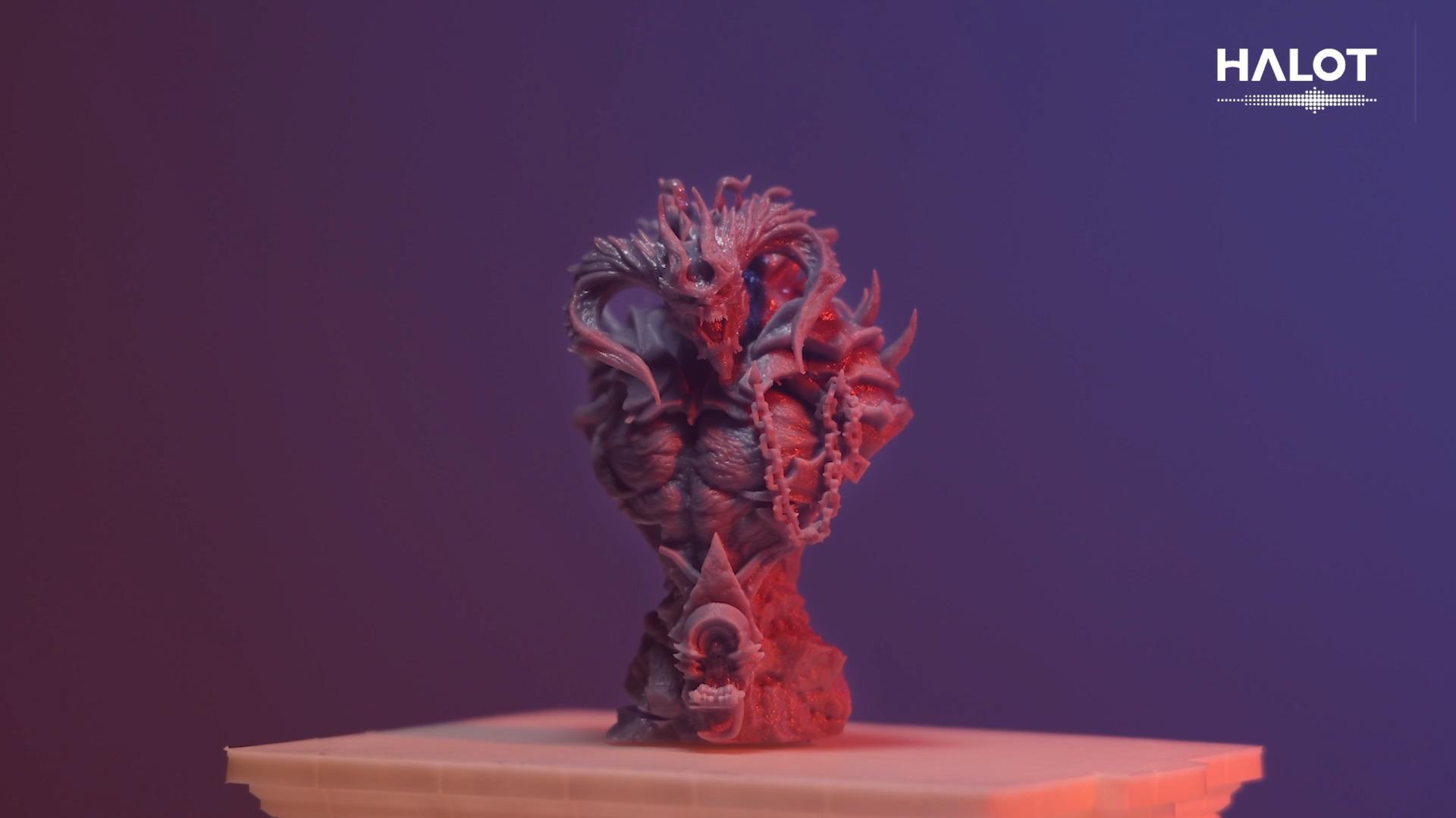 教你如何使用HALOT-BOX切片打印游戏模型 - 知乎