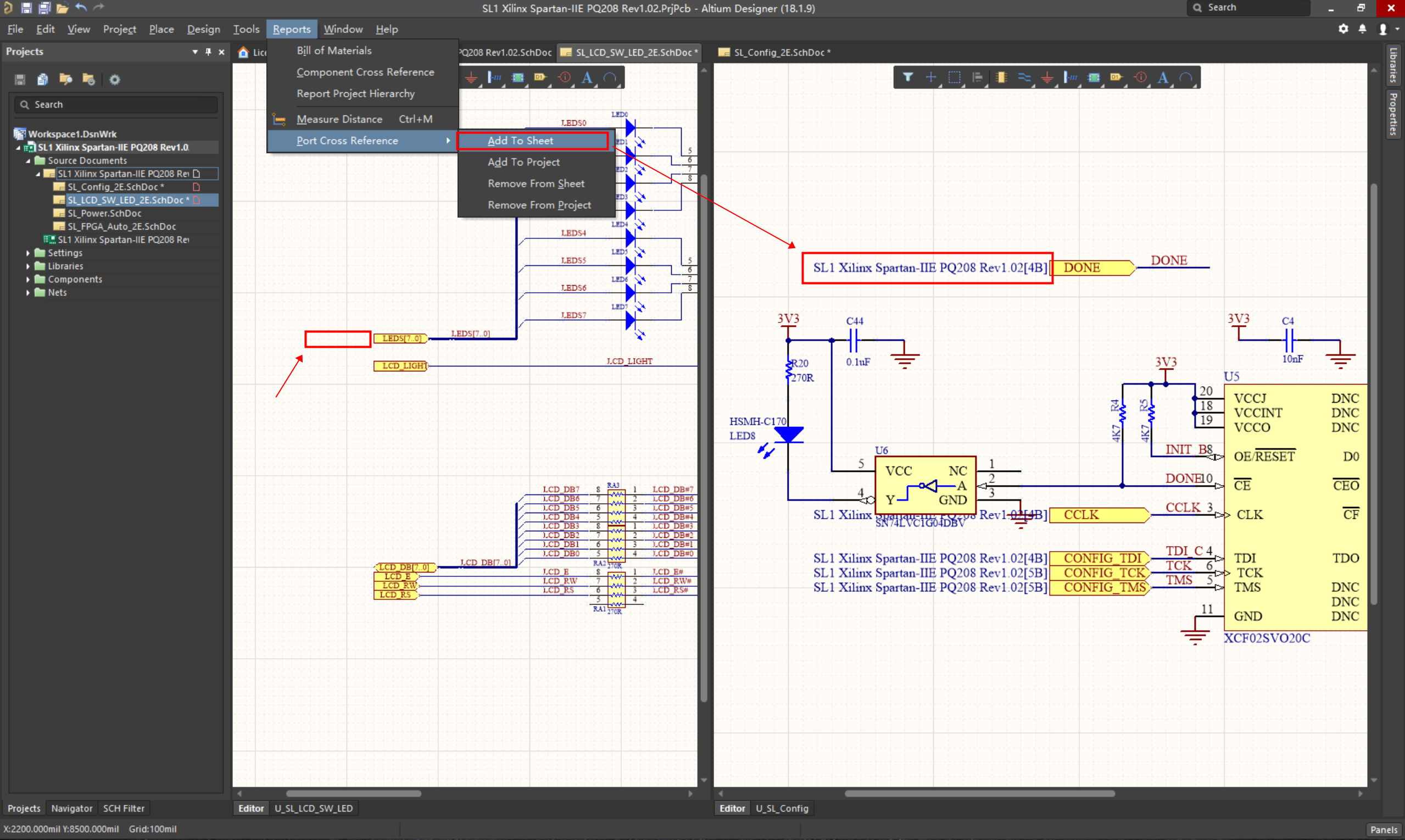 【Altium】AD21.6之前版本的Port端口交叉探查 - 知乎