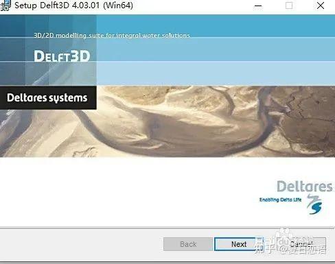 Delft3D水动力软件申请与安装详细教程 - 知乎