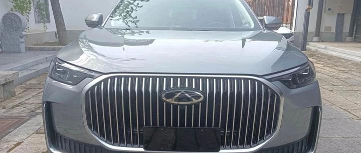 轻微瑕疵：奇瑞瑞虎9CDM 指导价17.59万，现在11.99万 - 知乎