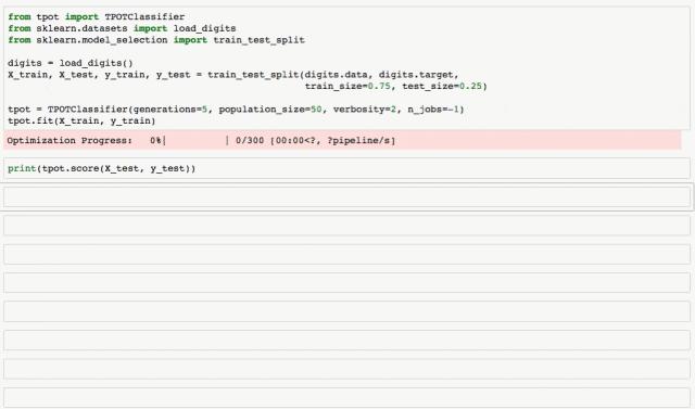 Tpot, 一个神奇的Python库 - 知乎