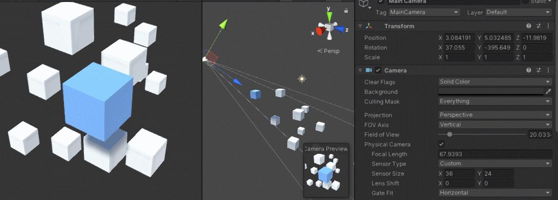 Unity 写实后期技巧：Physical Camera & Post-Processing — 成为 unity 摄影大师 - 知乎
