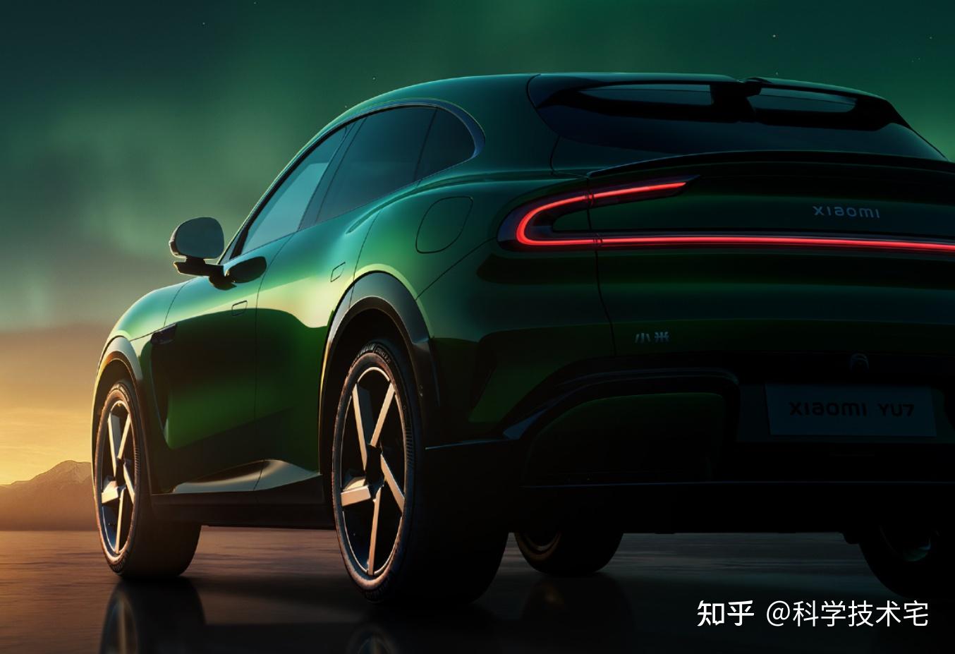 中大型纯电SUV续航第一！小米YU7低配续航很顶——835km！ - 知乎