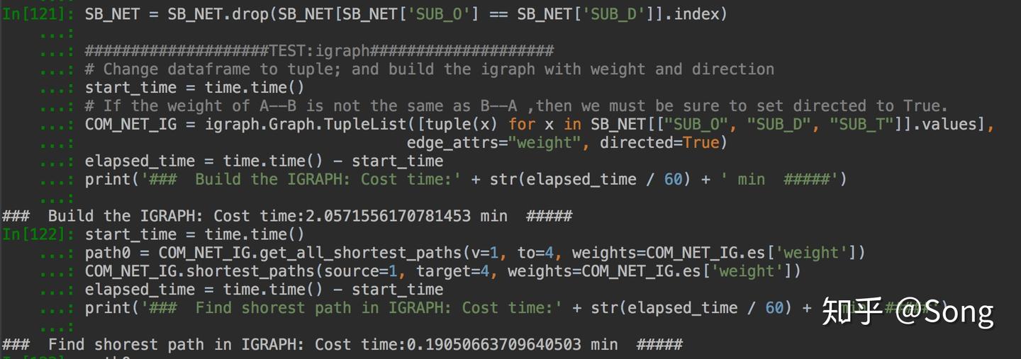 NetworkX vs igraph —— 谈谈两者的运算效率 - 知乎
