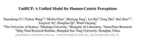 "人体大模型" | Unified Human-Centric Model 研究现状总结 - 知乎