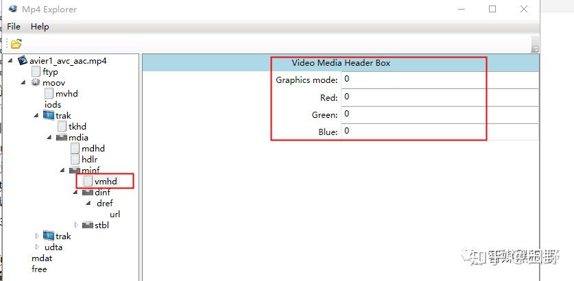 MP4核心Box详解及H264&AAC打包方案（下篇） - 知乎