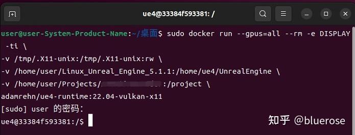 UE5 Ubantu & Docker 部署 - 知乎