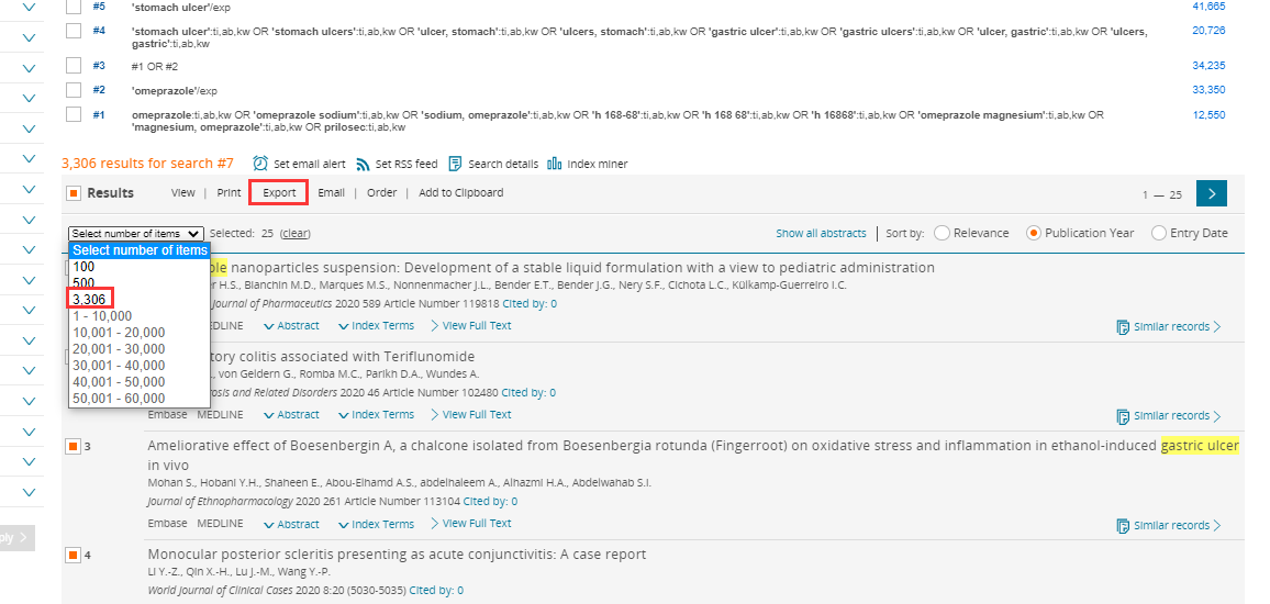保姆级教学——如何使用Embase检索文献？ - 知乎