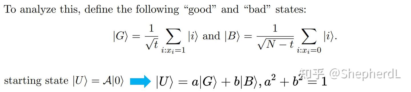 量子搜索算法 Grover Algorithm - 知乎