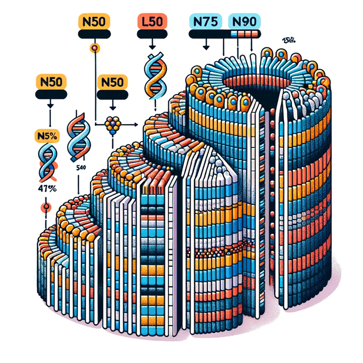 评估基因组组装质量的统计指标 - 知乎