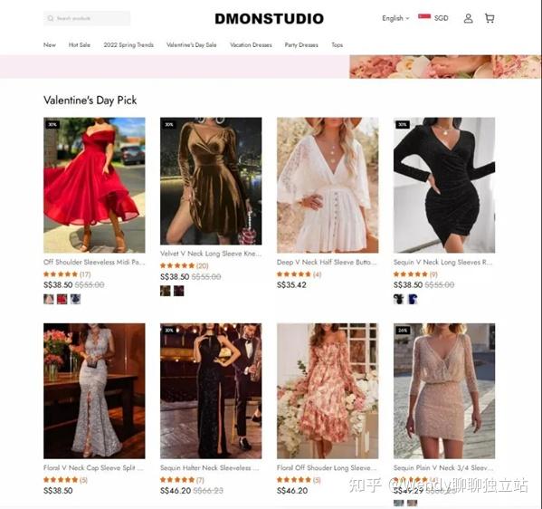 重磅！字节跳动推出跨境时尚独立站——DMONSTUDIO，直接对标SHEIN - 知乎