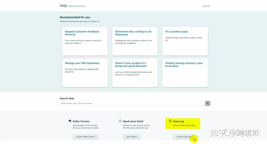 萌新指南——你说的亚马逊CASE是什么？ - 知乎