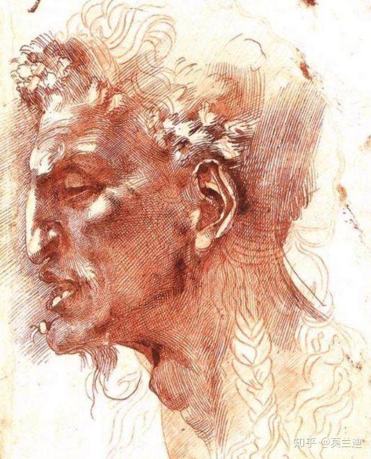 一笔就胜你多笔，他是如何做到的？ | 米开朗基罗素描图集 - 知乎