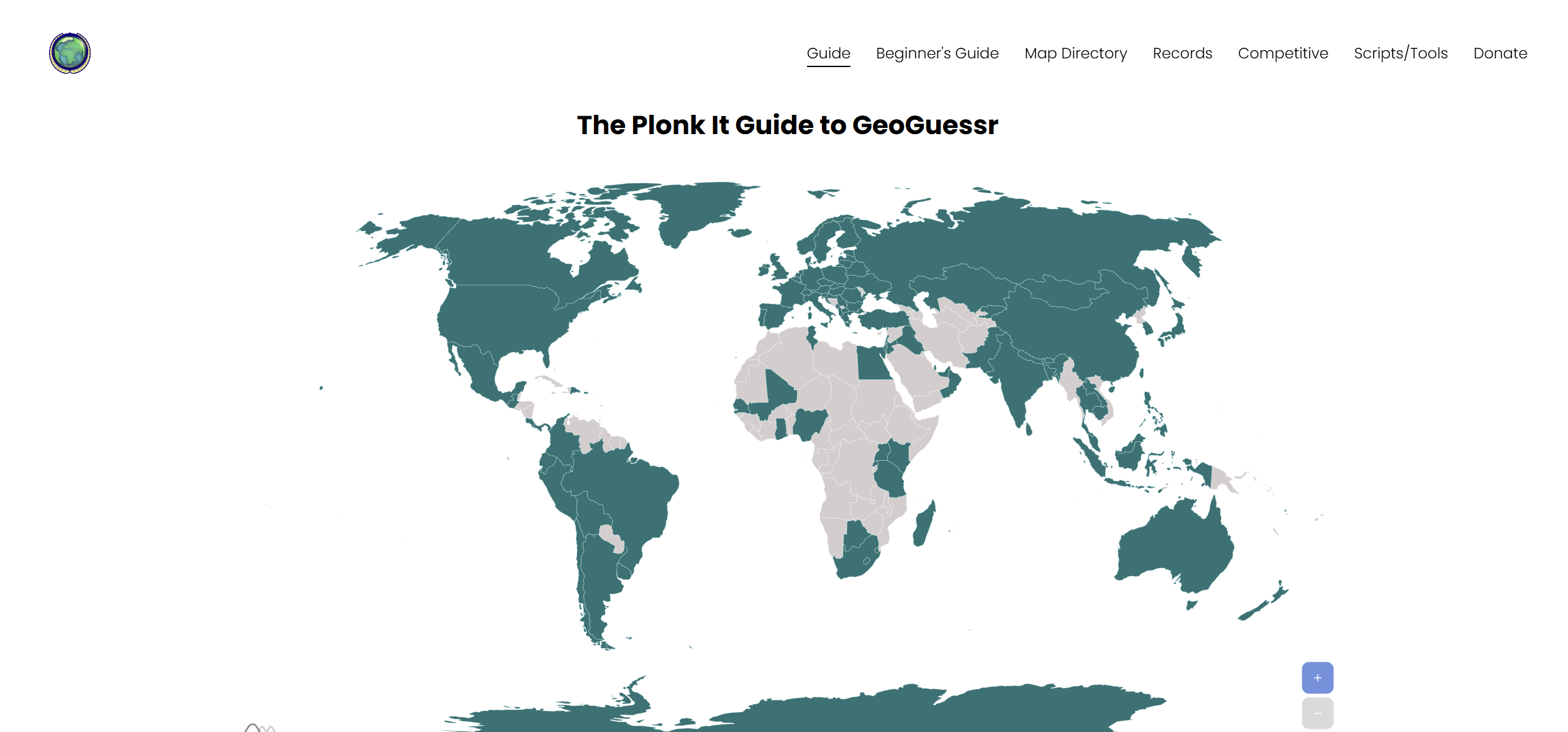 玩 GeoGuessr 推测地点的技巧有哪些？ - 知乎