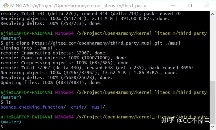 【OpenHarmony】STM32F407 移植 3.1版本系统 - 知乎