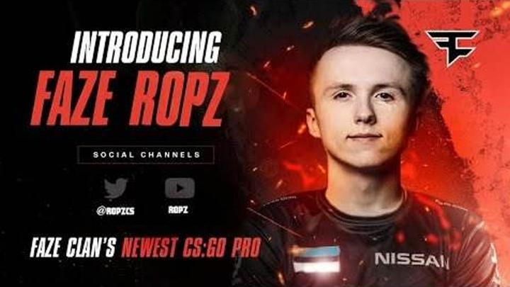 CSGO:银河战舰全新升级！Ropz官宣加入FAZE - 知乎