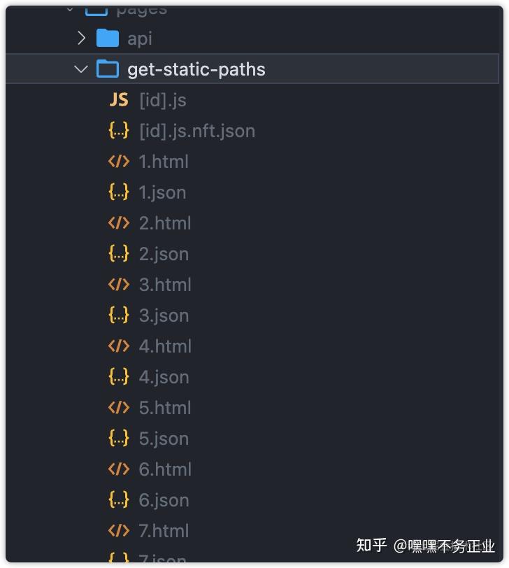 一起来学 next.js - getStaticProps、getStaticPaths 篇 - 知乎