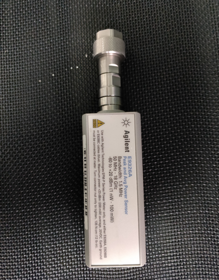 Agilent安捷伦E9326A射频传感器 - 知乎