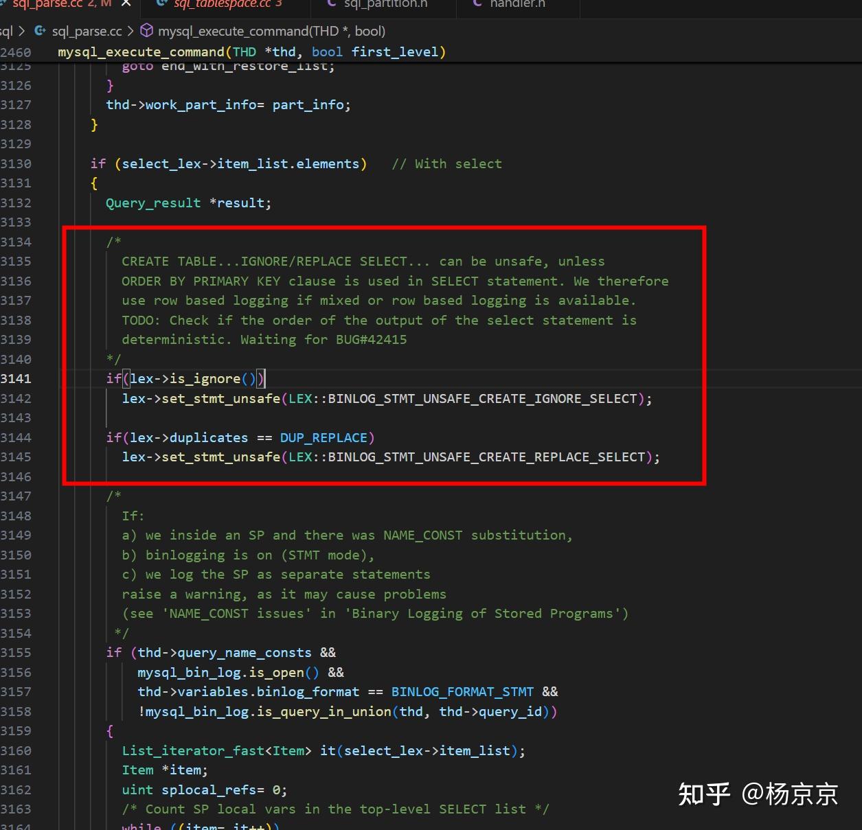 MySQL源码Create Table - 知乎