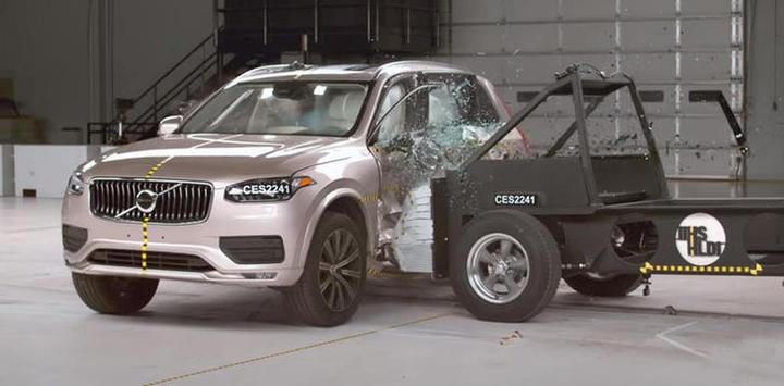 荣获IIHS 2023年顶级安全之选+大奖，沃尔沃XC90为何这么强？ - 知乎