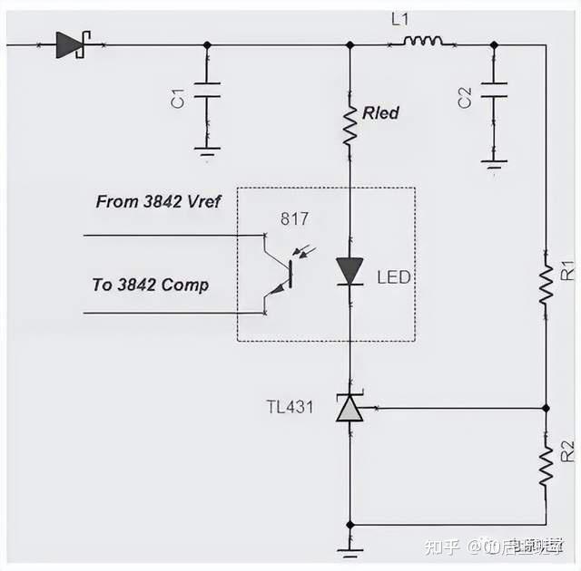 换个角度分享TL431+PC817。 - 知乎