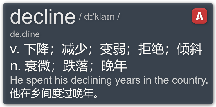 怎样区分reduce，decrease，diminish，decline？ - 知乎