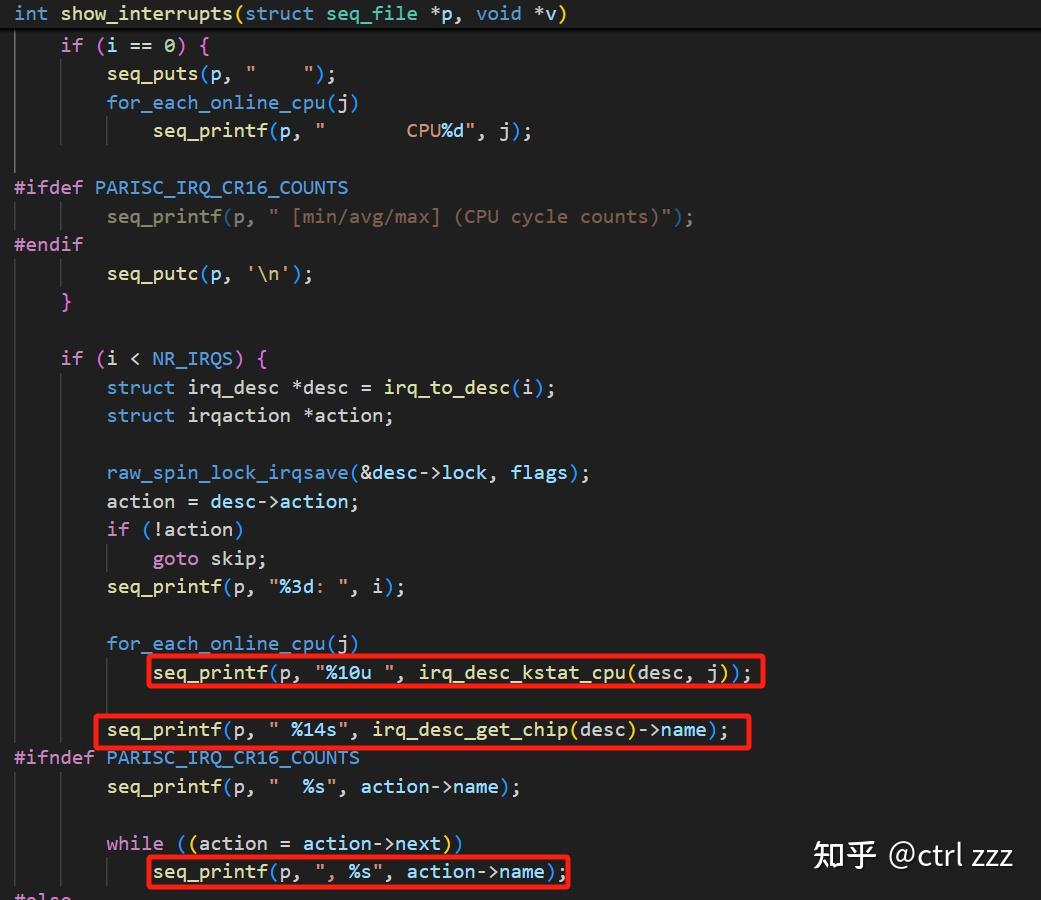 Linux中断分析：/proc/interrupts解读 - 知乎