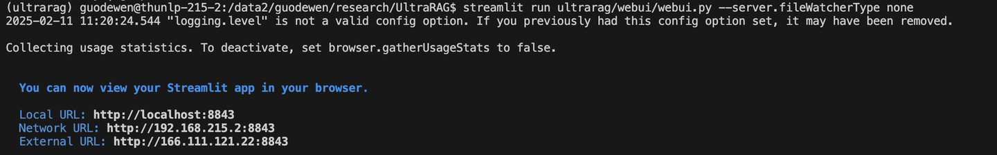将R1融入多轮RAG --- UltraRAG+R1本地化部署教程 - 知乎