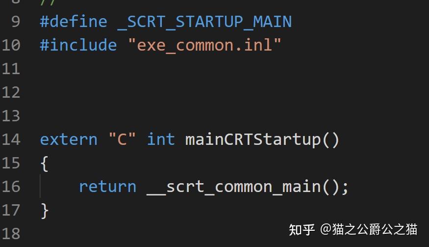 C/C++程序到底从哪里运行？ - 知乎