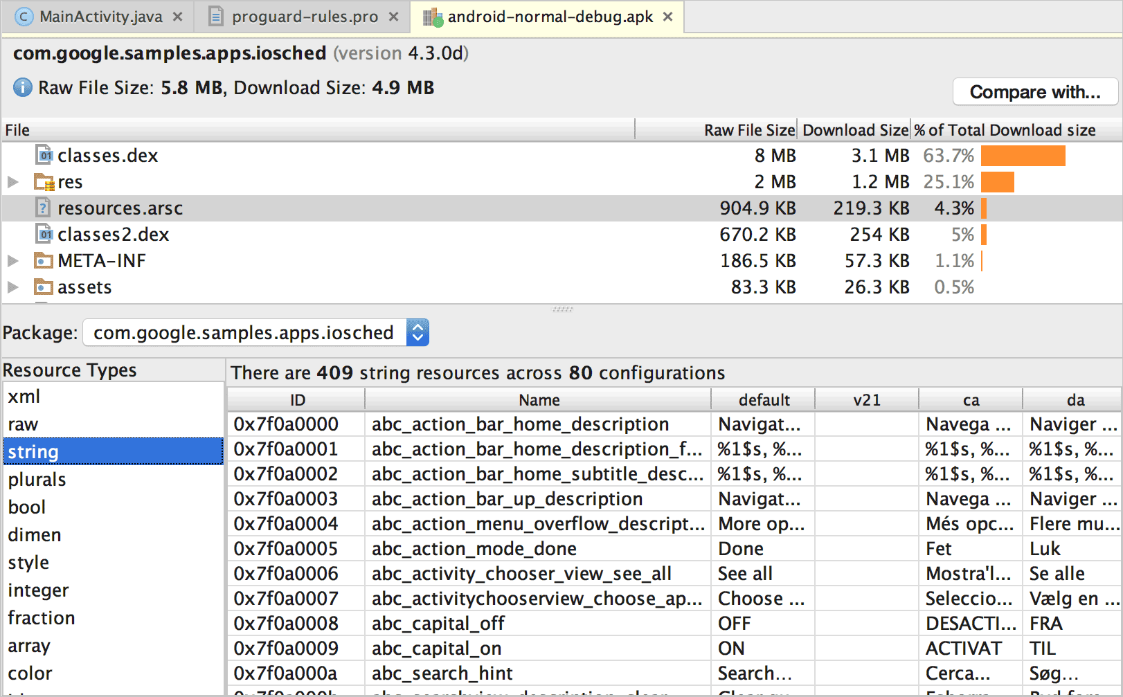 使用 APK Analyzer 分析你的 APK - 知乎