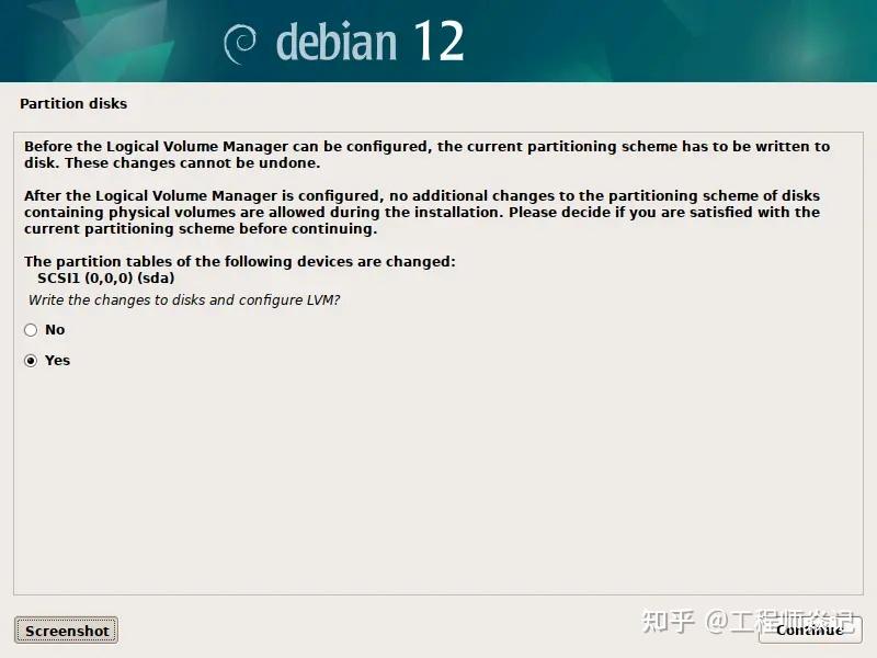 Debian12安装教程（保姆级） - 知乎