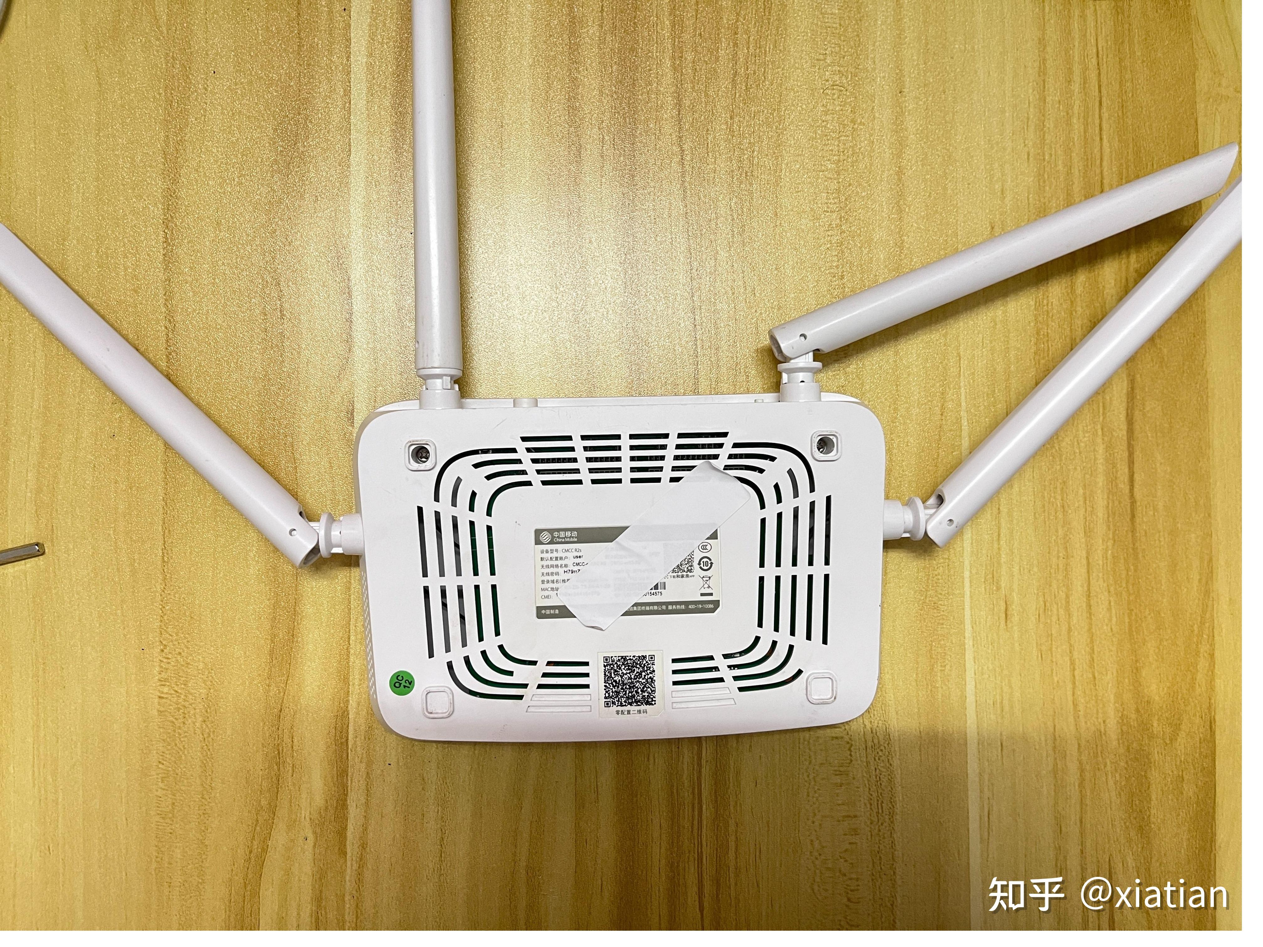 中国移动送的路由器 CMCC R2s 拆机 - 知乎