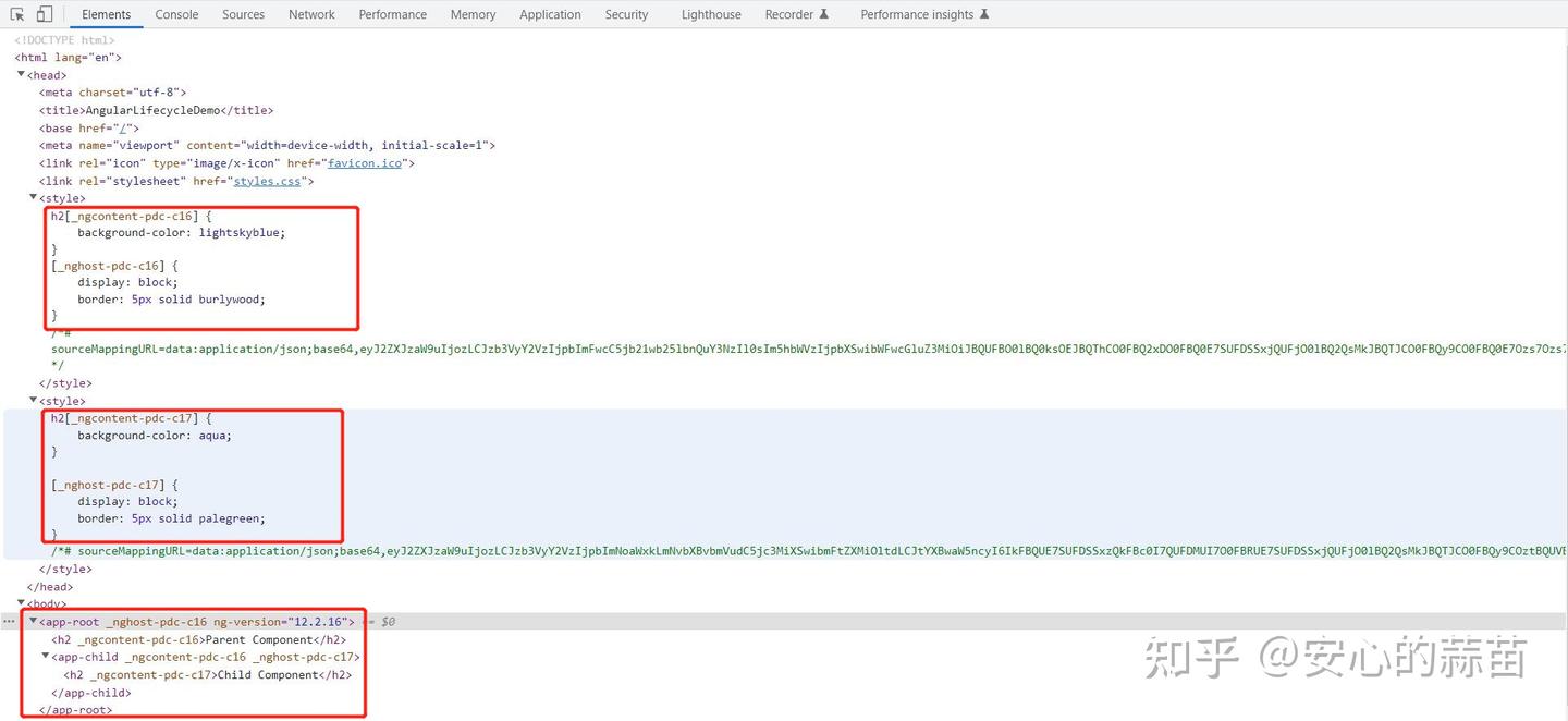 Angular样式隔离(style isolation)及选择器(:host, :host-context, ::ng-deep)的使用 - 知乎