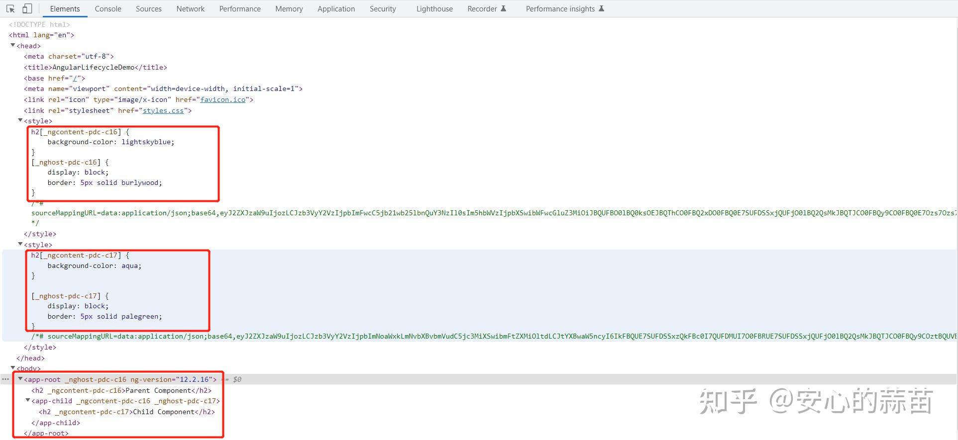 Angular样式隔离(style isolation)及选择器(:host, :host-context, ::ng-deep)的使用 - 知乎