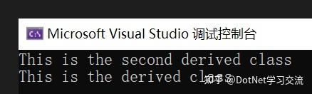 C#中的virtual和override关键字 - 知乎