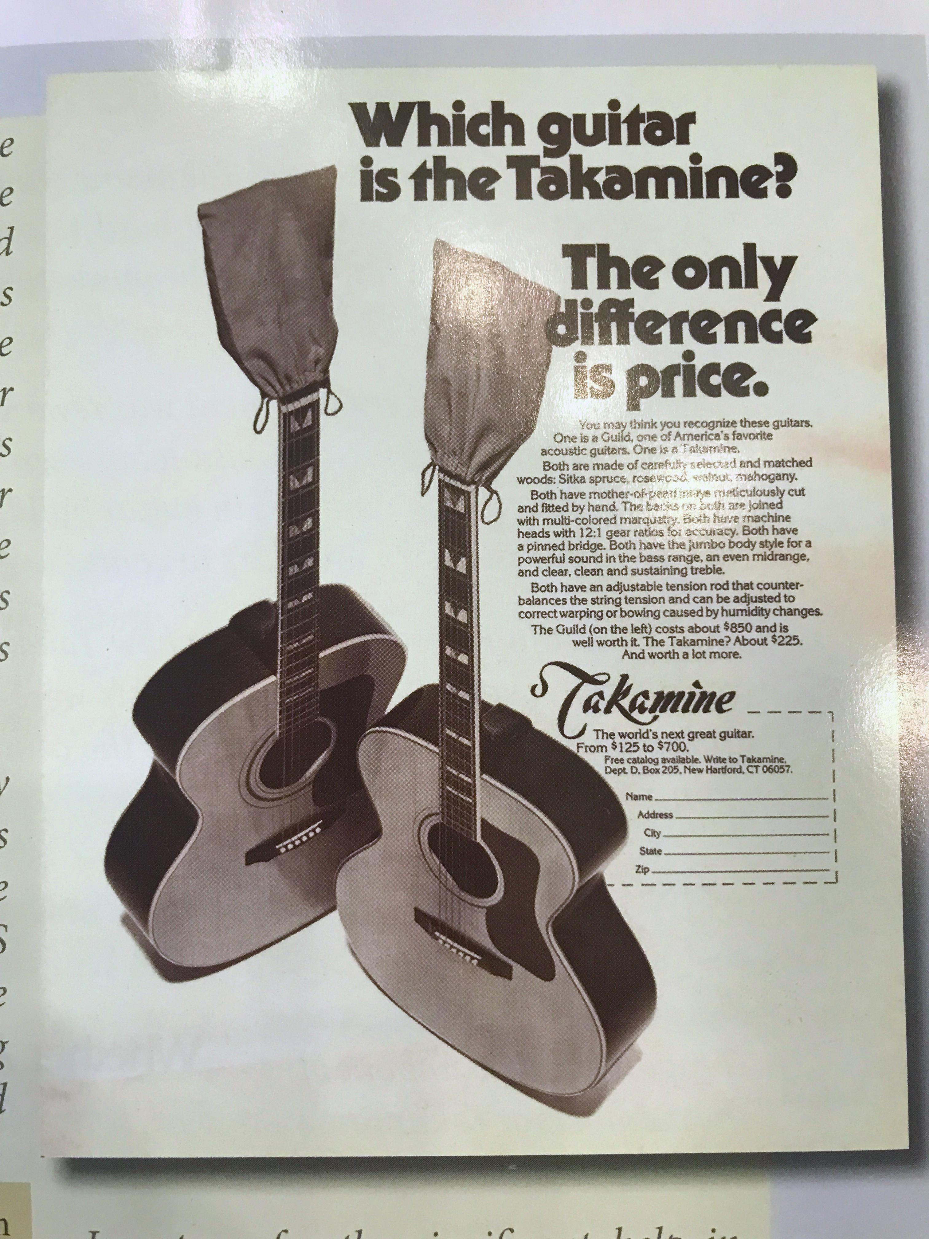 如何评价Takamine吉他的优劣？Takamine塔卡米尼品牌介绍？ - 知乎